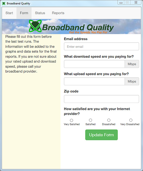 Broadband Quality