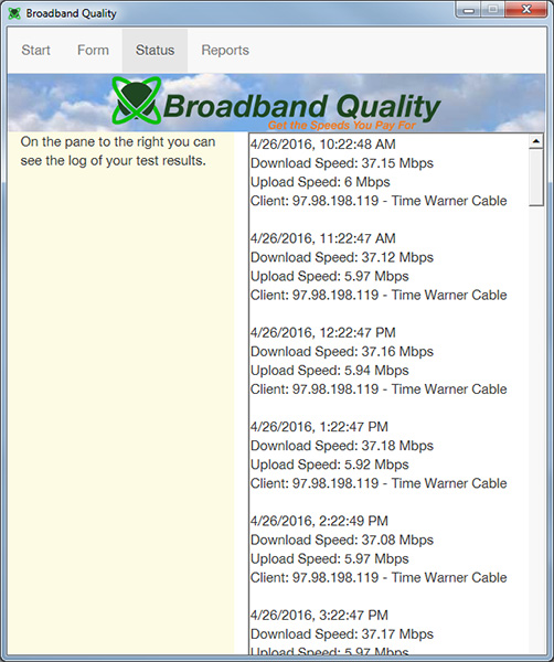 Broadband Quality